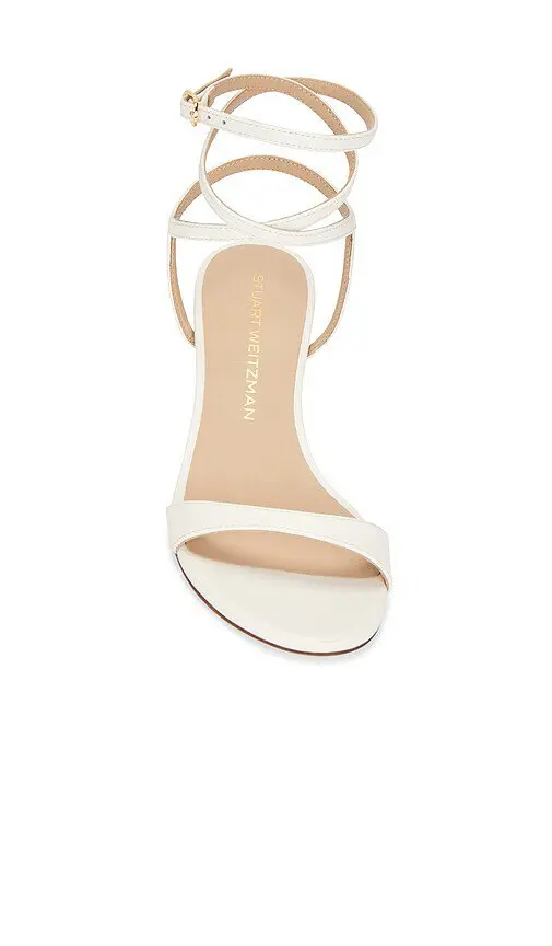 STUART WEITZMAN Nudist Wrap 50 Sandal