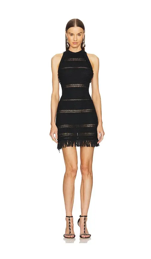 Isabel Marant Étoile Aralia Dress - Black