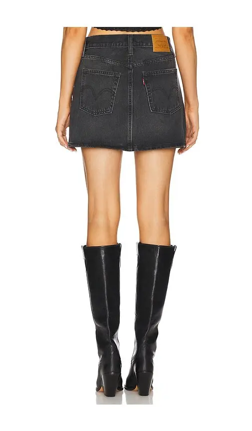 LEVI'S Icon Skirt - Dark Mirror