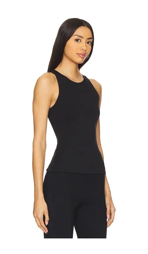Spanx Smoothing Jersey Racer Back Tank