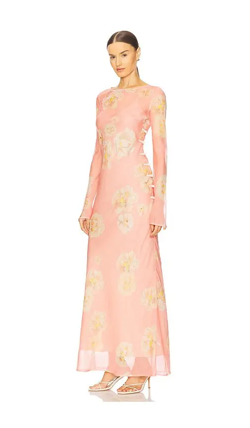 SAU LEE Gloria Dress