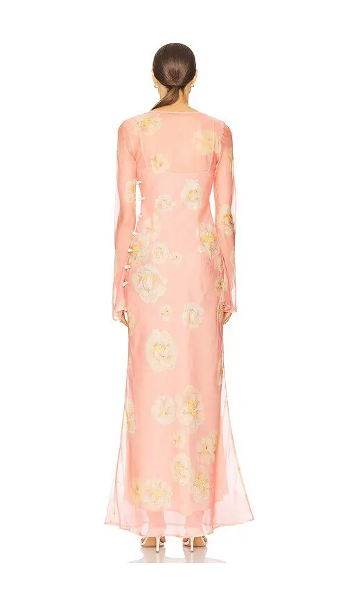 SAU LEE Gloria Dress