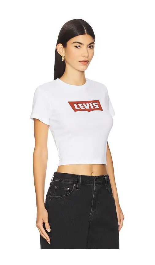 LEVI'S Essential Sporty Tee - Bright White