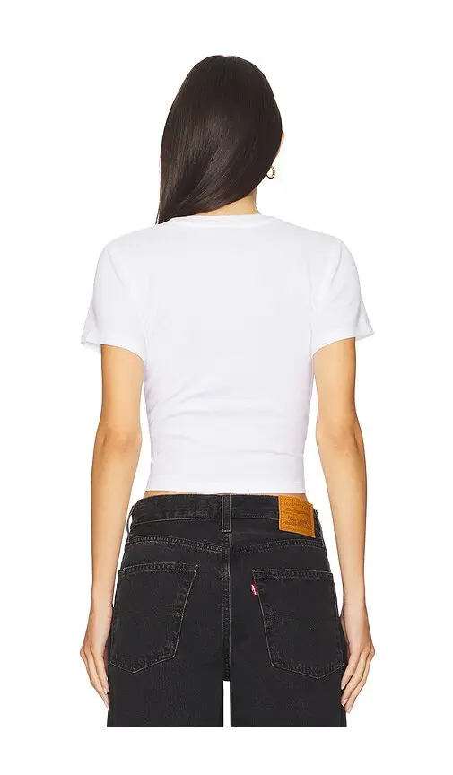 LEVI'S Essential Sporty Tee - Bright White