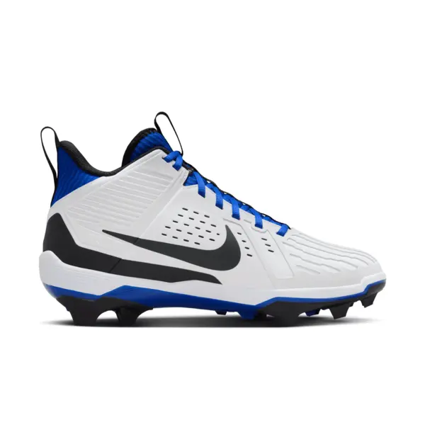 Nike Alpha Menace Strong Football Cleats - White