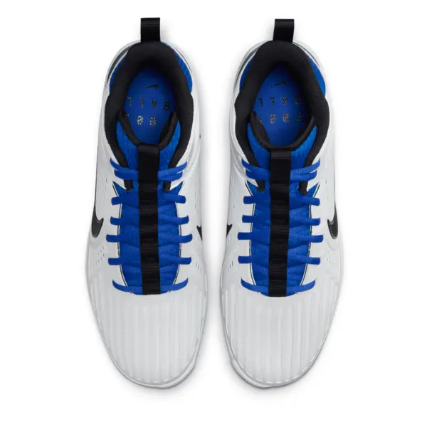 Nike Alpha Menace Strong Football Cleats - White