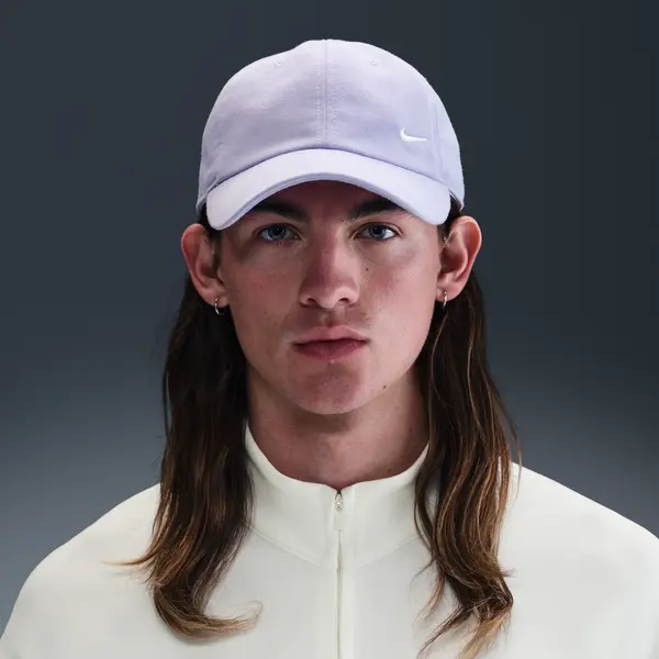 Nike Club Unstructured Cap - Purple