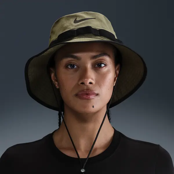 Nike Apex Dri-fit Bucket Hat - Green