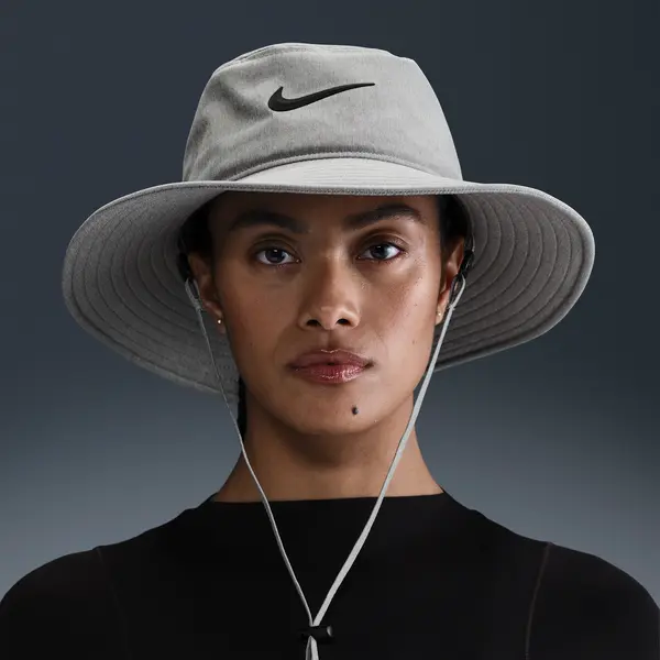 Nike Apex Dri-fit Bucket Hat - Grey