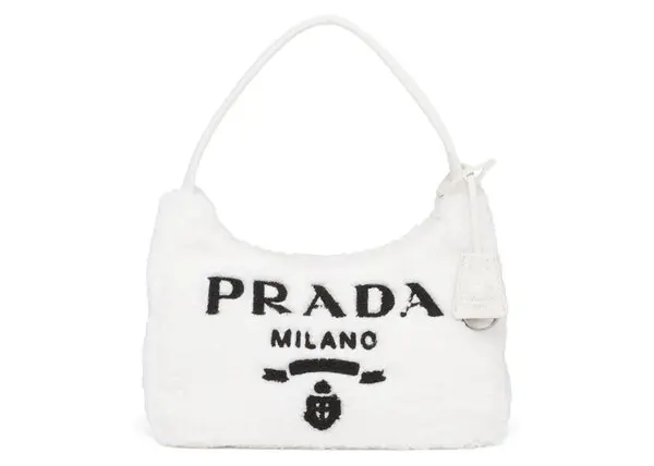 Prada Re-edition 2000 Terry Mini Bag