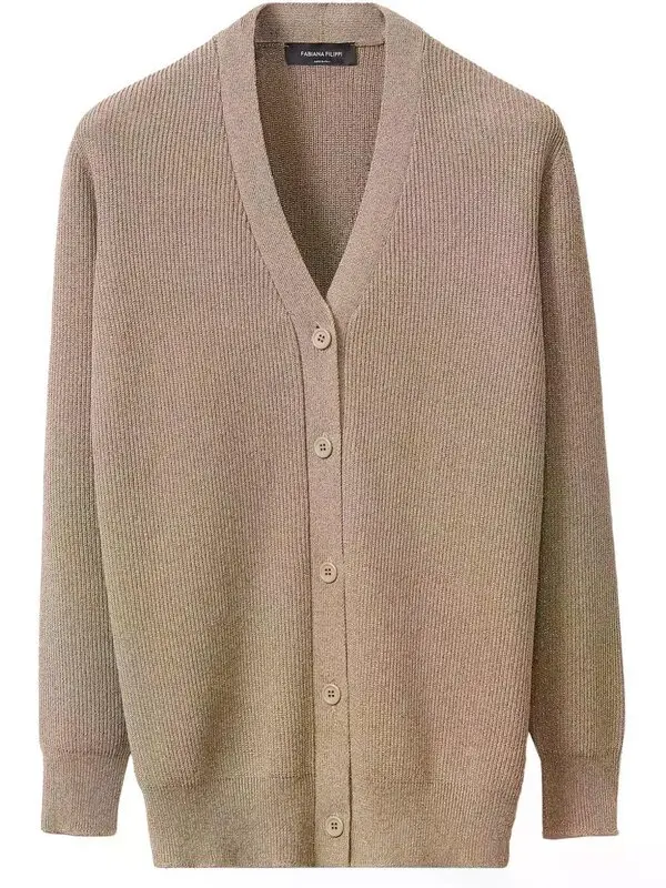 Fabiana Filippi Ribbed Cardigan