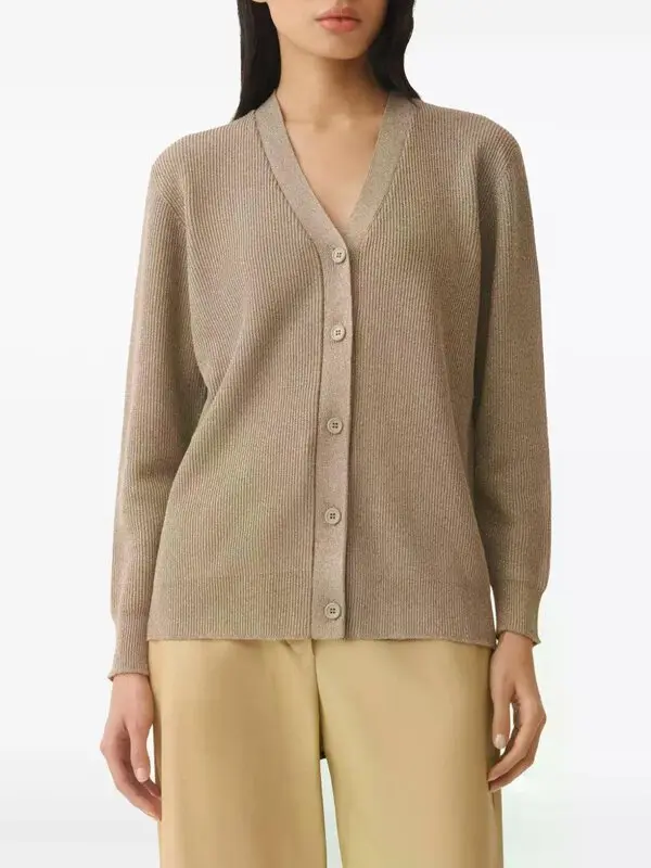 Fabiana Filippi Ribbed Cardigan