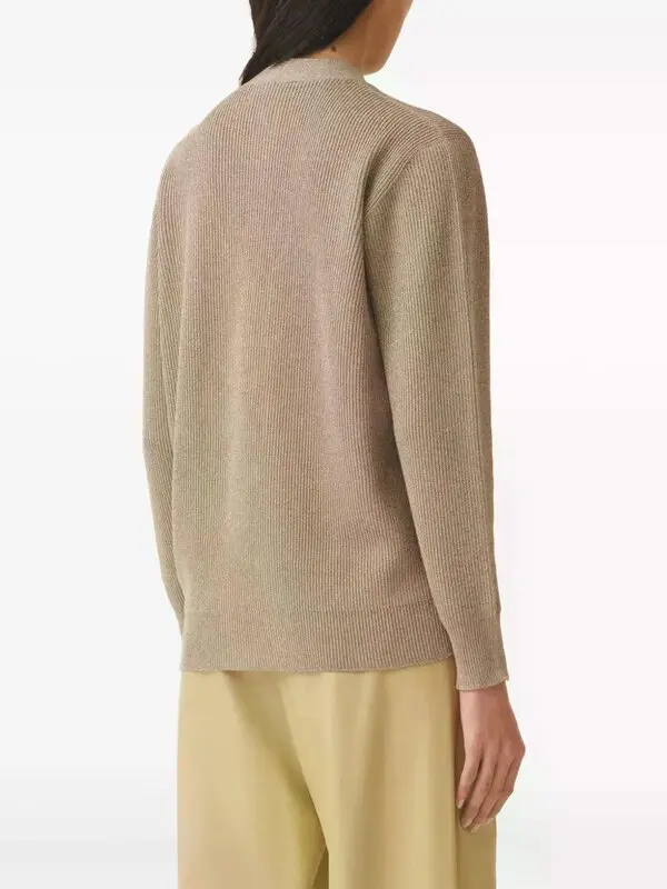 Fabiana Filippi Ribbed Cardigan
