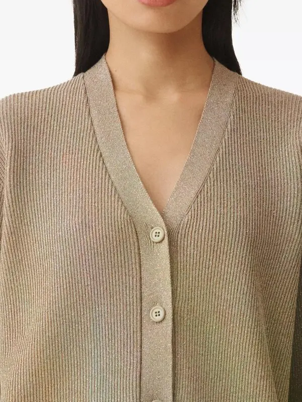 Fabiana Filippi Ribbed Cardigan