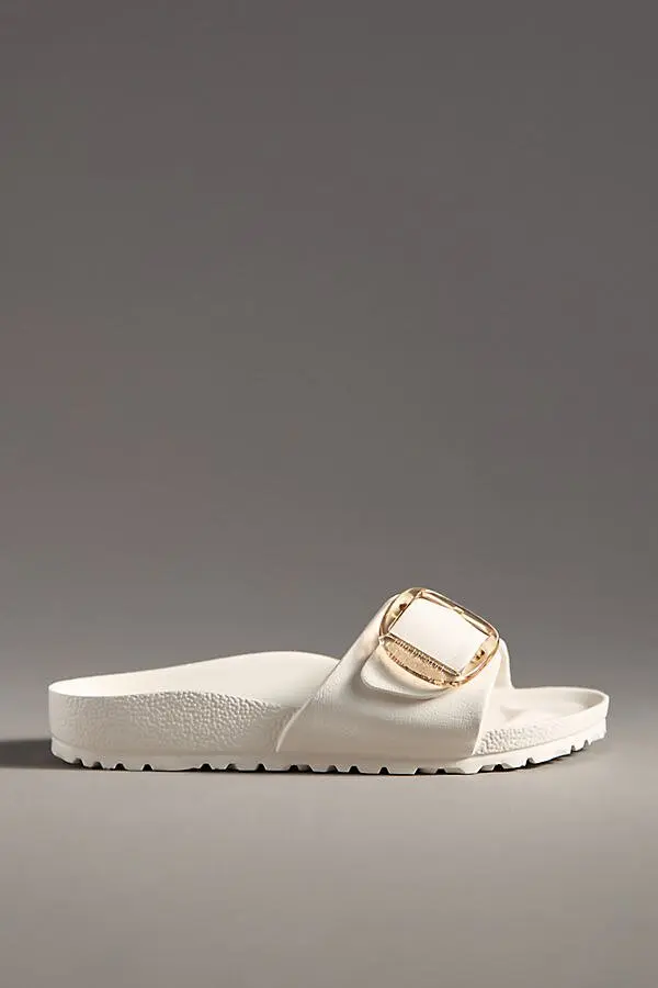 BIRKENSTOCK Madrid Big Buckle Eva Sandals - White