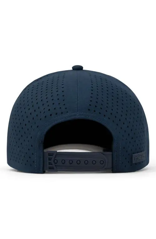 MELIN Odysea Hydrolite Performance Snapback Hat - Navy