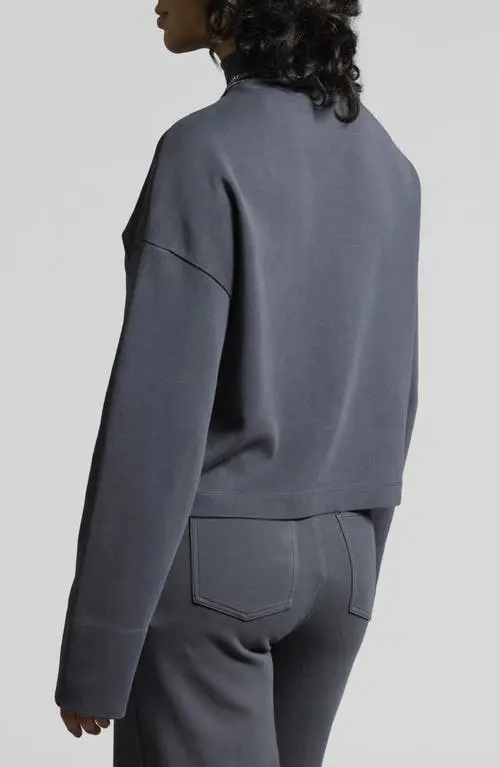 WEEKEND LOS ANGELES Genevieve Turtleneck Sweatshirt