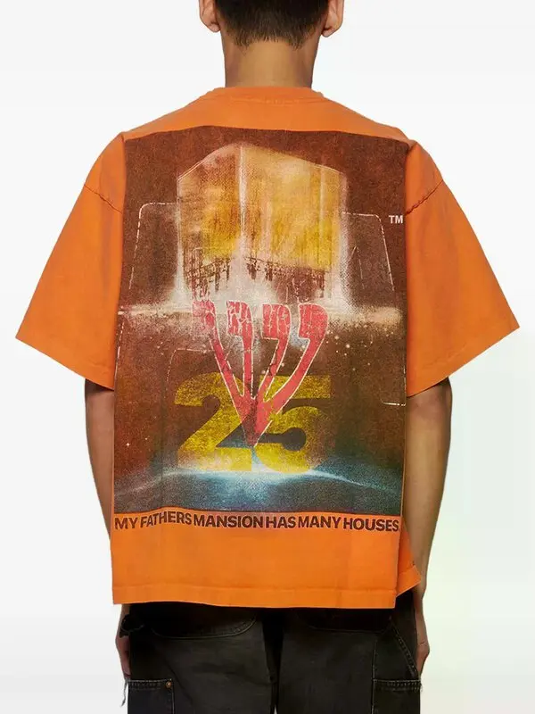 RRR123 Mansion T-shirt