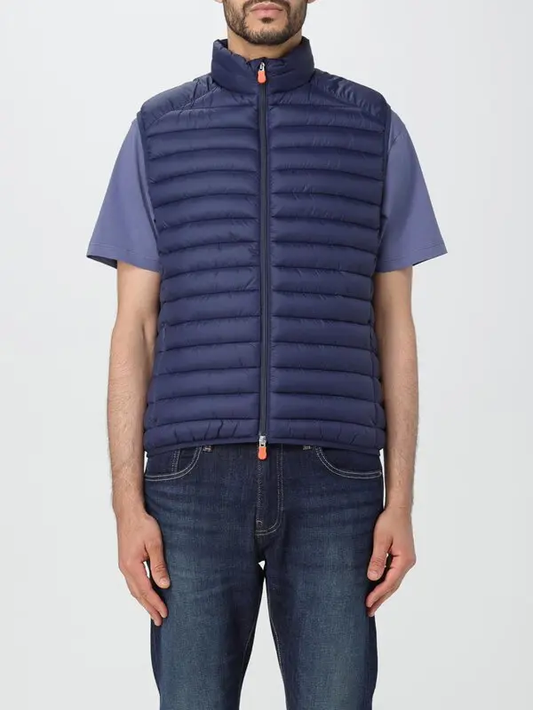 SAVE THE DUCK Suit Vest - Blue