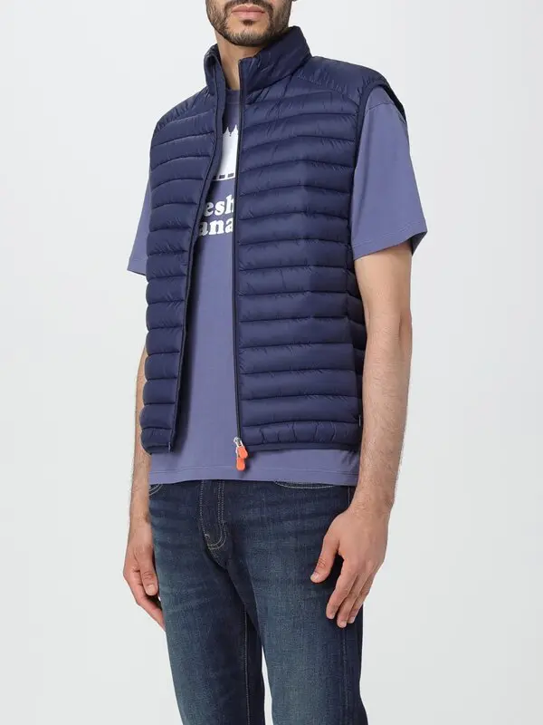 SAVE THE DUCK Suit Vest - Blue