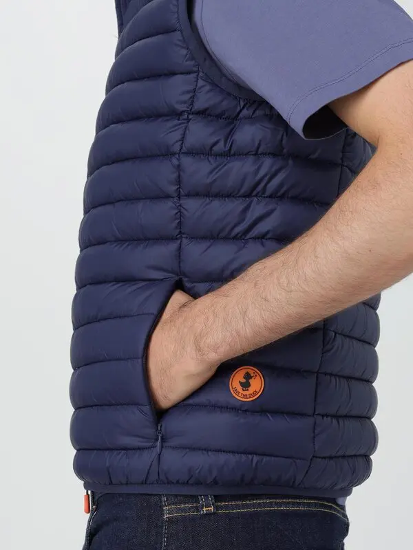 SAVE THE DUCK Suit Vest - Blue