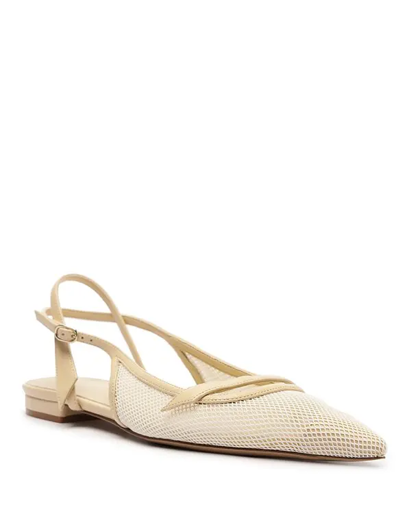 ALEXANDRE BIRMAN Tita Mesh Flats