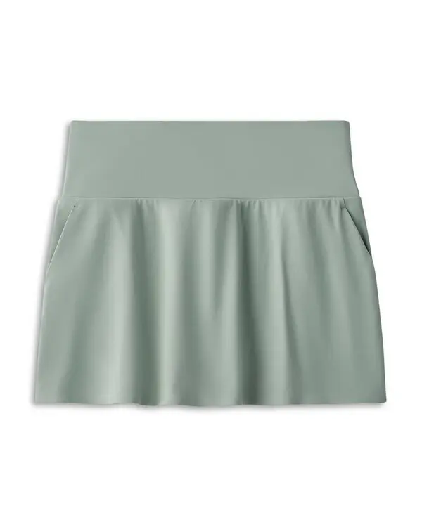 RHONE Course To Course 14" Skort - Pacfic Green