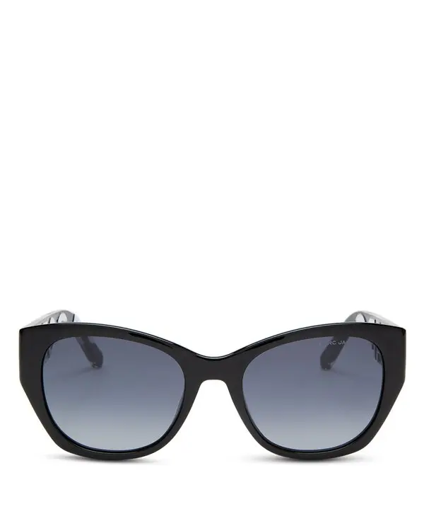 Marc Jacobs Rectangle Sunglasses, 54mm