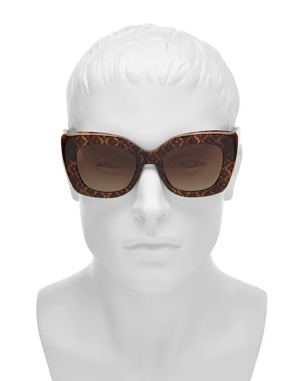 Kate Spade New York Kalie Cat Eye Sunglasses - Brown