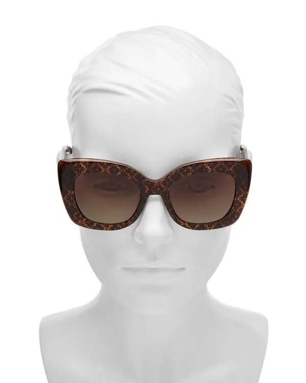 Kate Spade New York Kalie Cat Eye Sunglasses - Brown