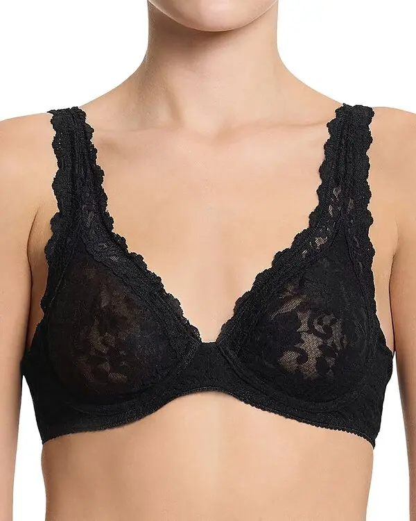 Hanky Panky Signature Lace Underwire Bra - Black