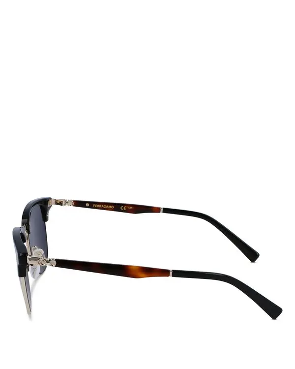 FERRAGAMO Brow Line Sunglasses