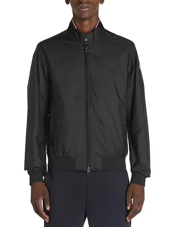 Moncler Reppe Full Zip Jacket - Dark Black