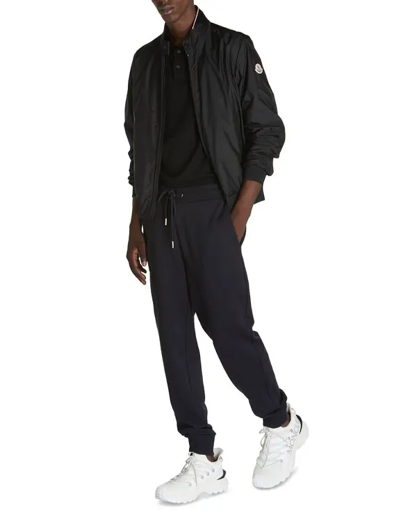Moncler Reppe Full Zip Jacket - Dark Black
