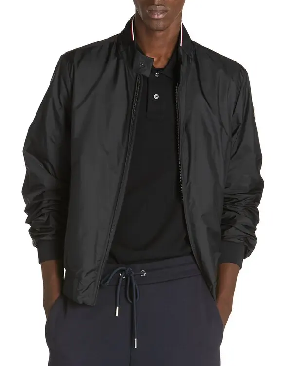 Moncler Reppe Full Zip Jacket - Dark Black
