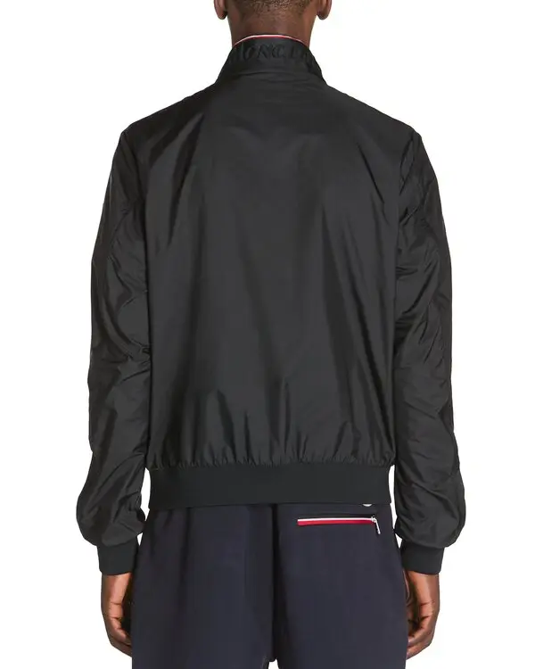Moncler Reppe Full Zip Jacket - Dark Black