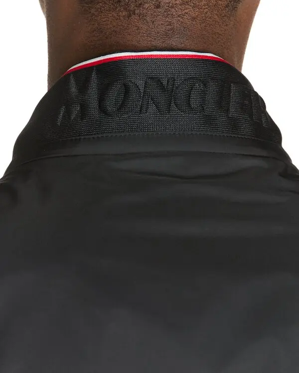 Moncler Reppe Full Zip Jacket - Dark Black