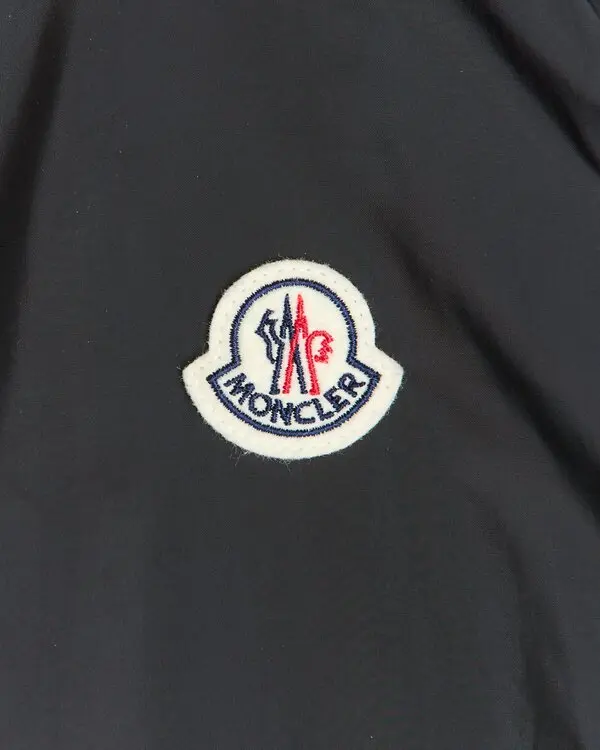 Moncler Reppe Full Zip Jacket - Dark Black