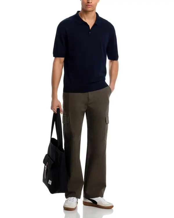 Moncler Short Sleeve Polo Shirt