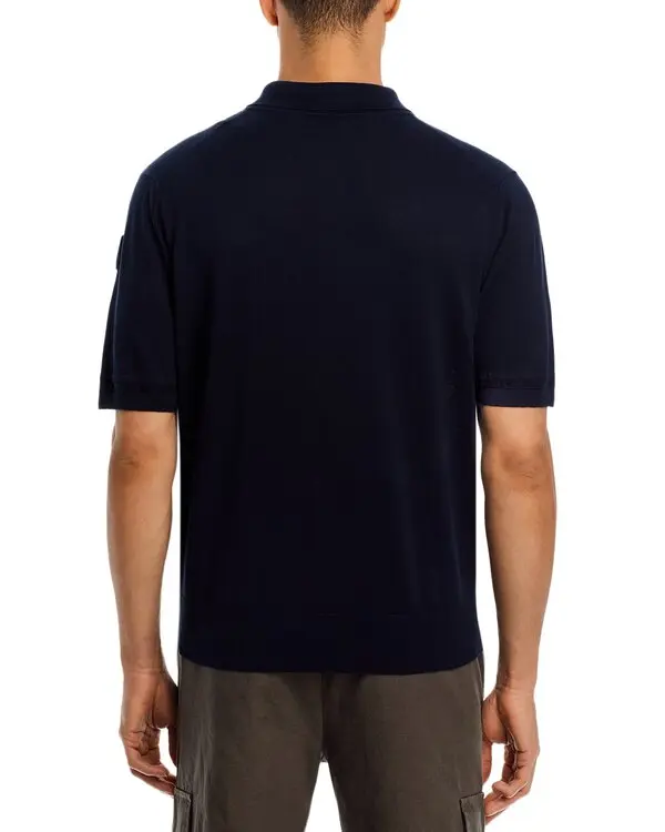 Moncler Short Sleeve Polo Shirt