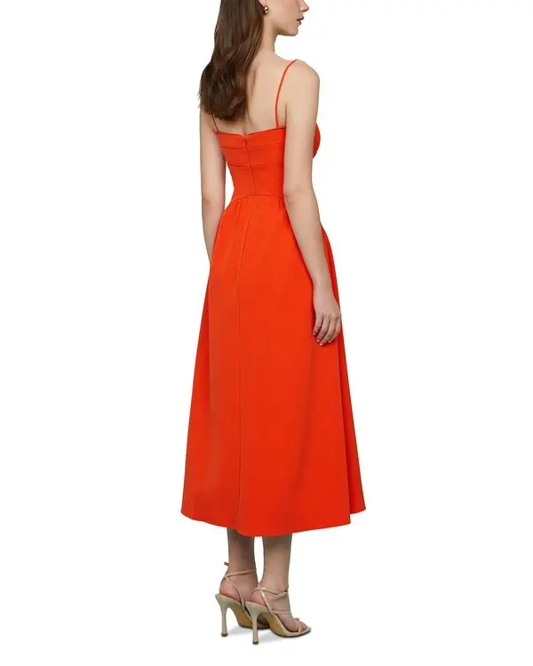 Amur Oliver Cady Midi Dress - Koi | Editorialist