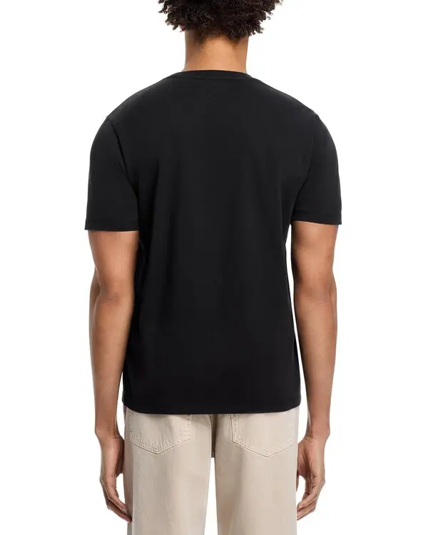 FRAME Heavyweight Classic Fit Tee - Noir