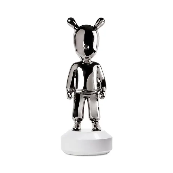LLADRO The Guest Big - Silver
