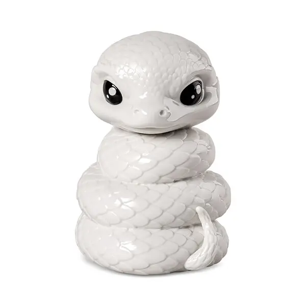 LLADRO Chinese Zodiac Baby Snake Figurine - Multi