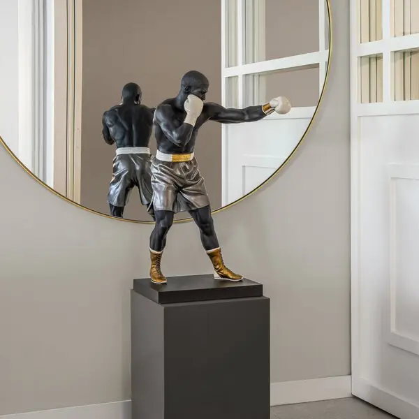 LLADRO Boxer Sculpture
