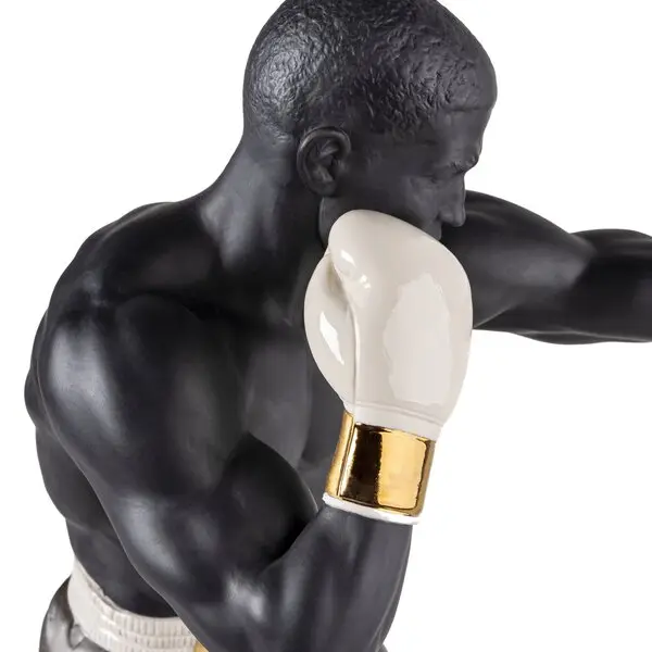 LLADRO Boxer Sculpture
