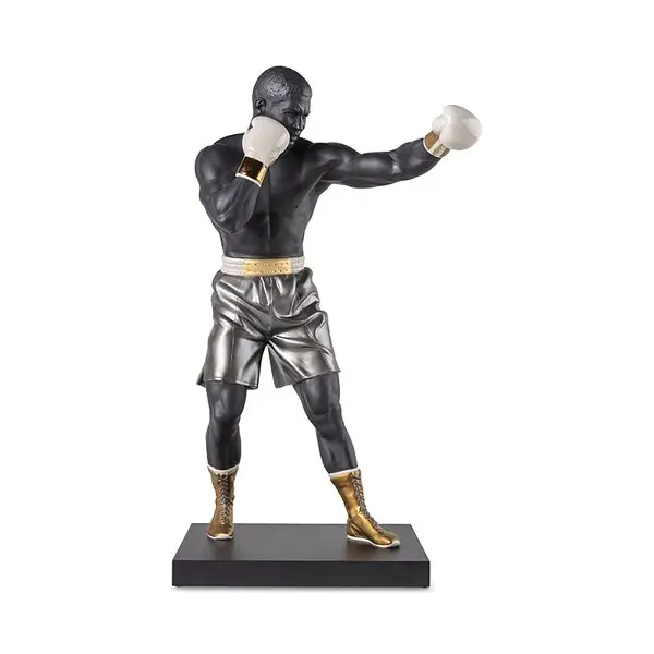 LLADRO Boxer Sculpture - Multi