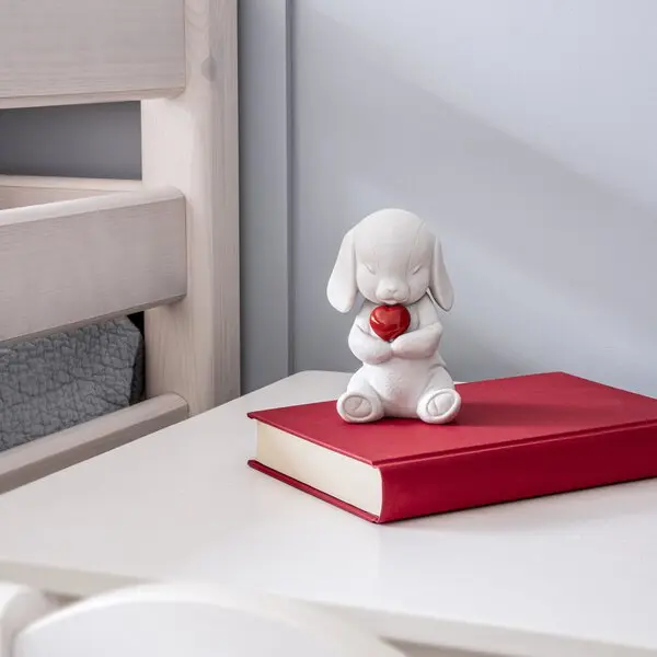 LLADRO Buddy The Caring Puppy Figurine