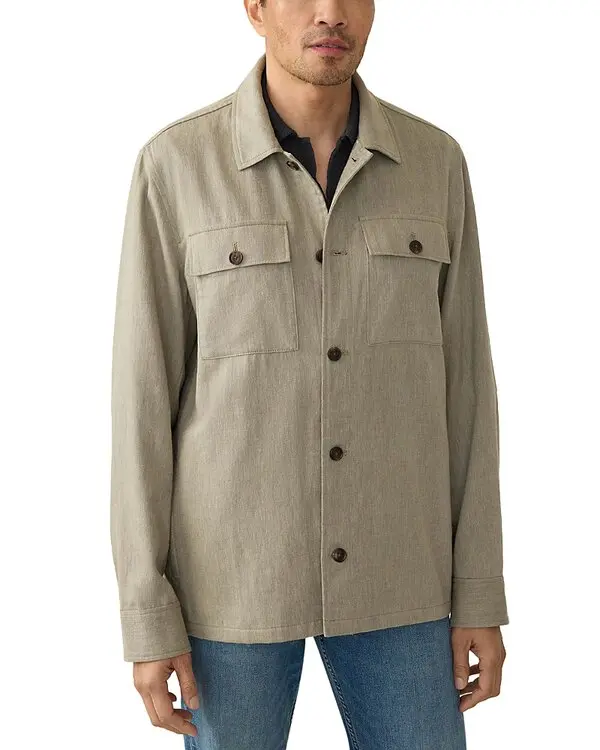 Faherty Brand Movement Shirt Jacket