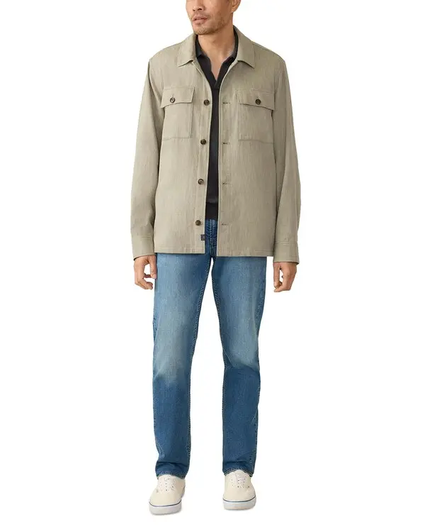 Faherty Brand Movement Shirt Jacket